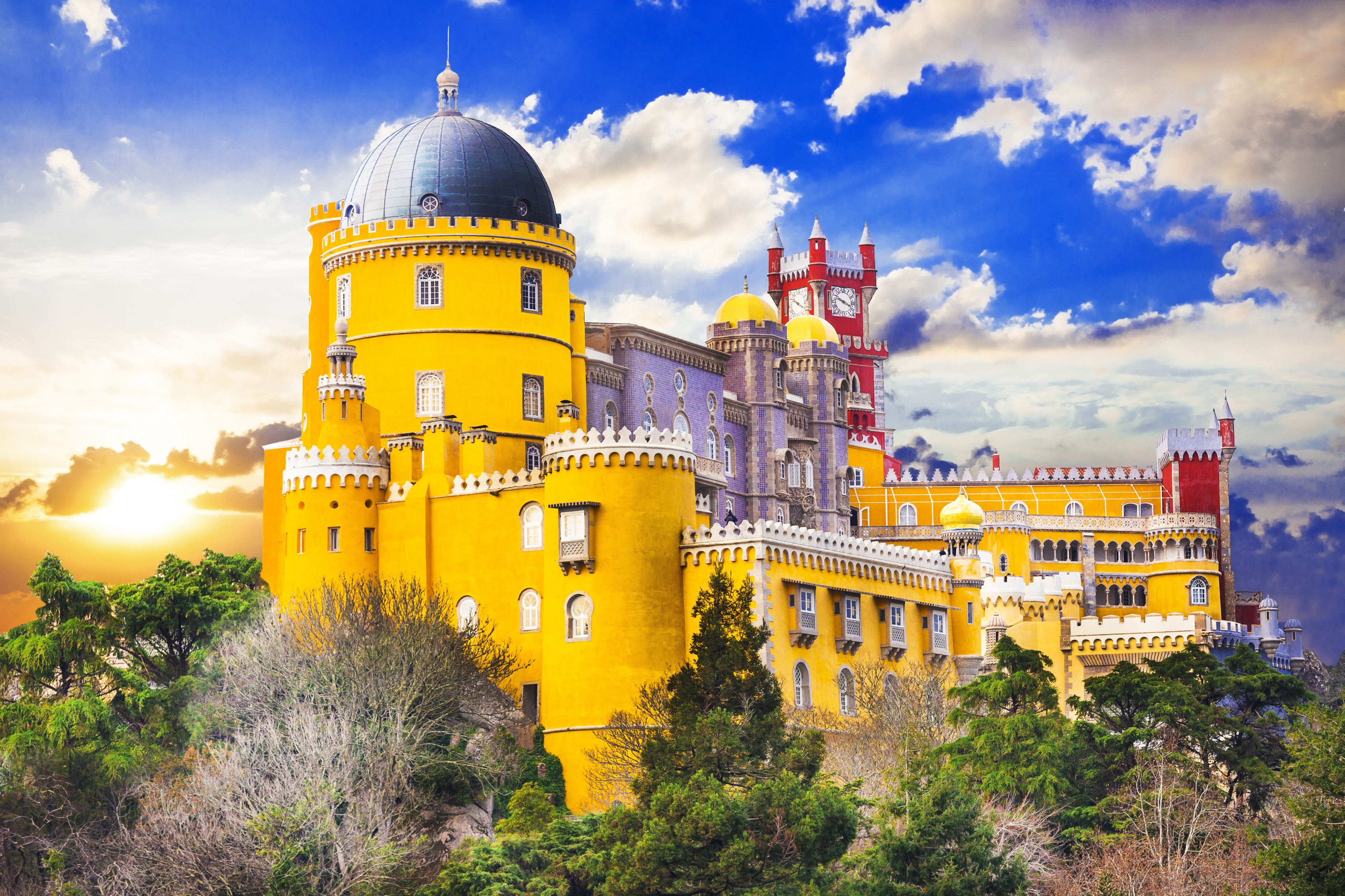 Pena Palace Sintra Portugal Lisbon Private Tours Pena Palace Sintra Portugal Lisbon Private Tours